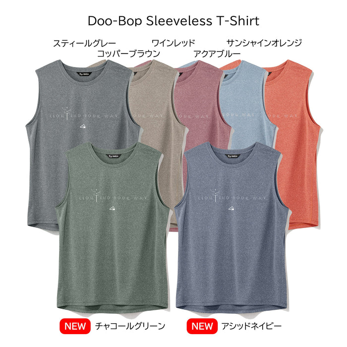 新色発売のお知らせ（Doo-Bop Sleeveless T-shirt & Hoody） – milestone