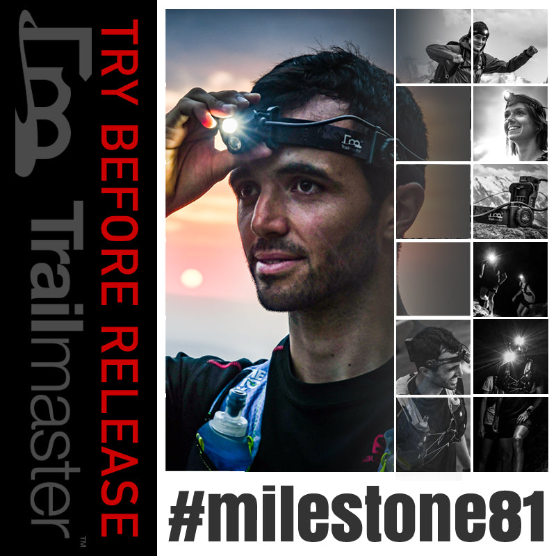 ”Trailmaster” 発売前キャンペーン当選者発表！ – milestone