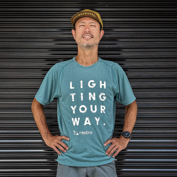 milestone Original T-Shirt Canvas "LIGHTING YOUR WAY" -Signature Model